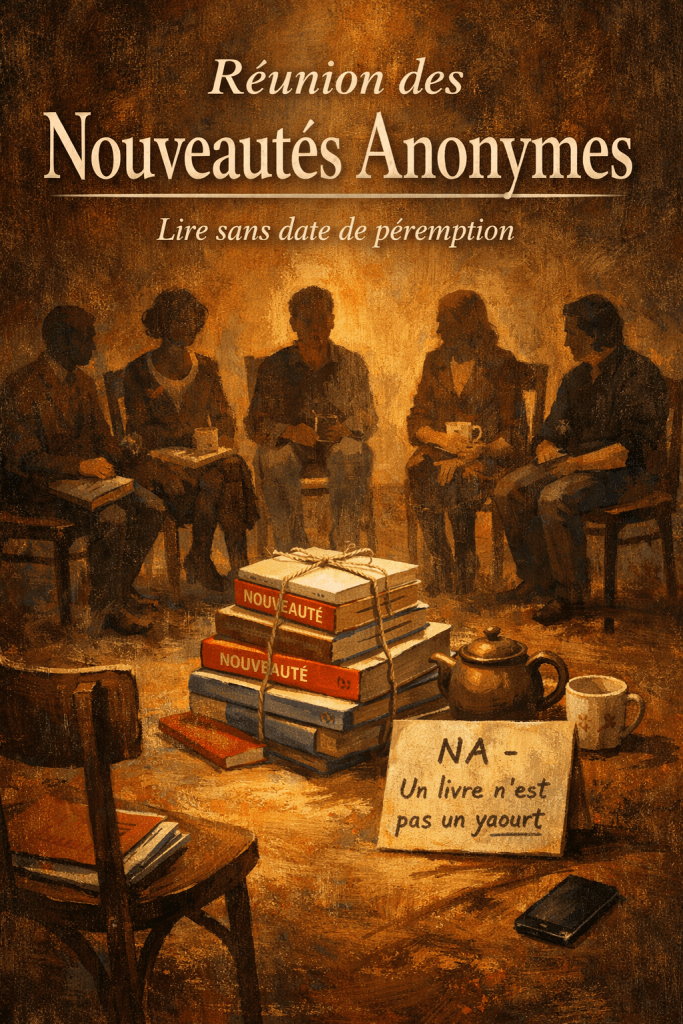 Réunion des Nouveautés Anonymes : lire sans date de péremption ...